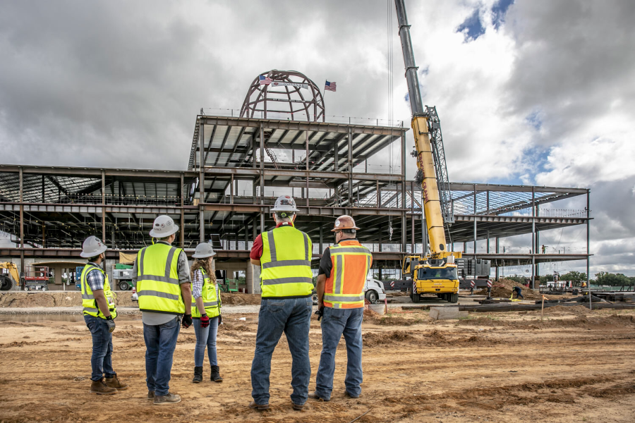 About Us - Field Crew Huddle